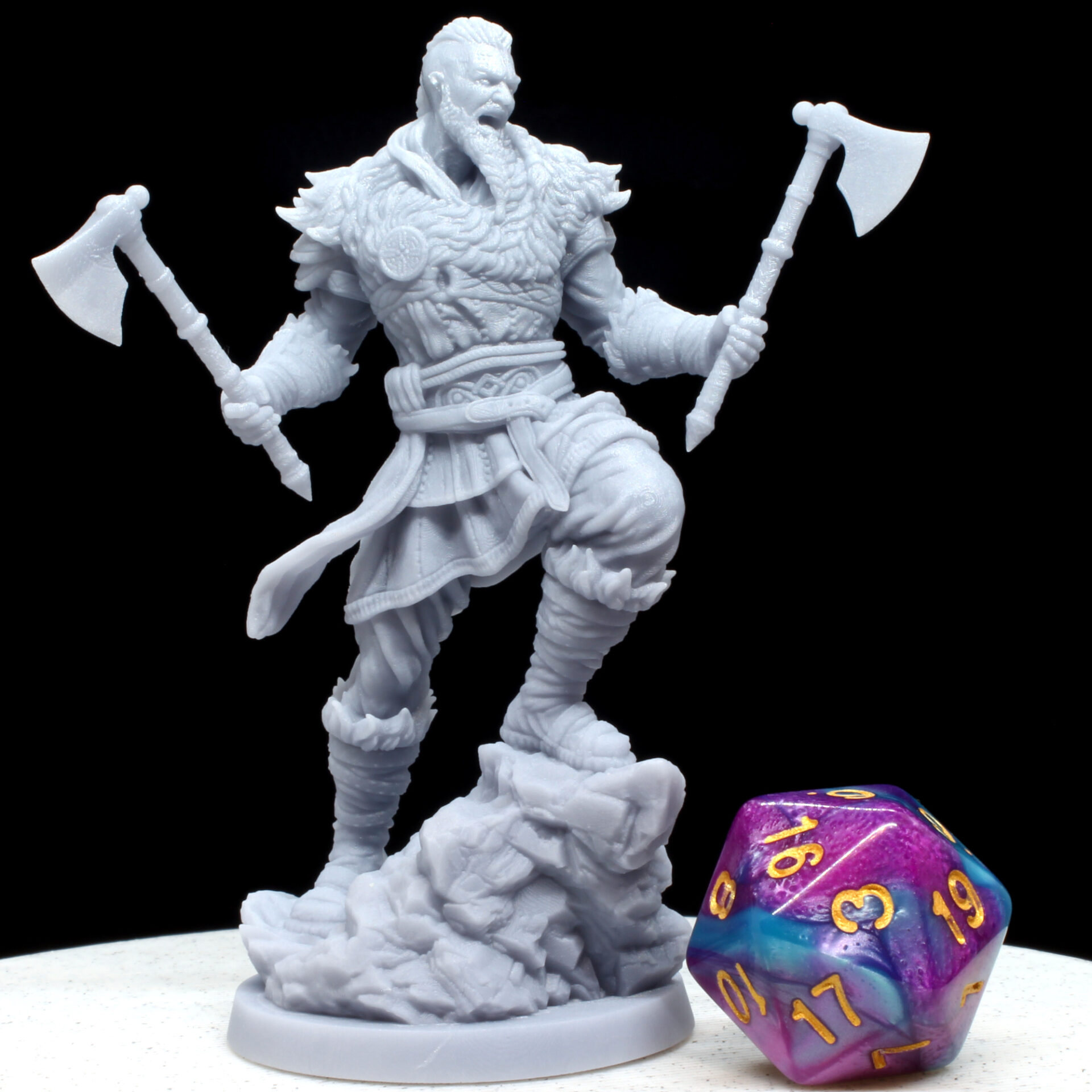 Eivor Viking Sculpture - Simons Magic Shoppe