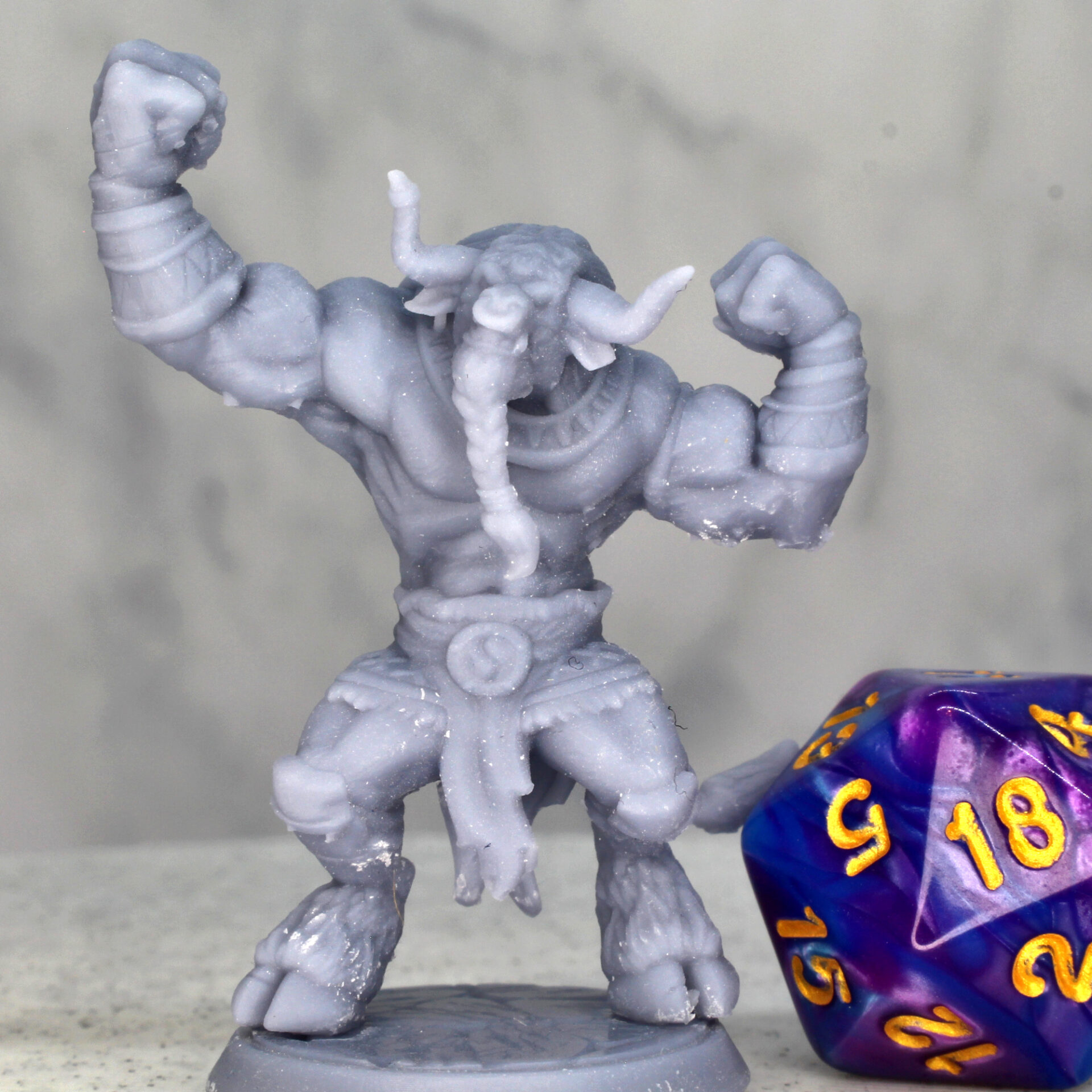 Minotaur Brawler - Simons Magic Shoppe