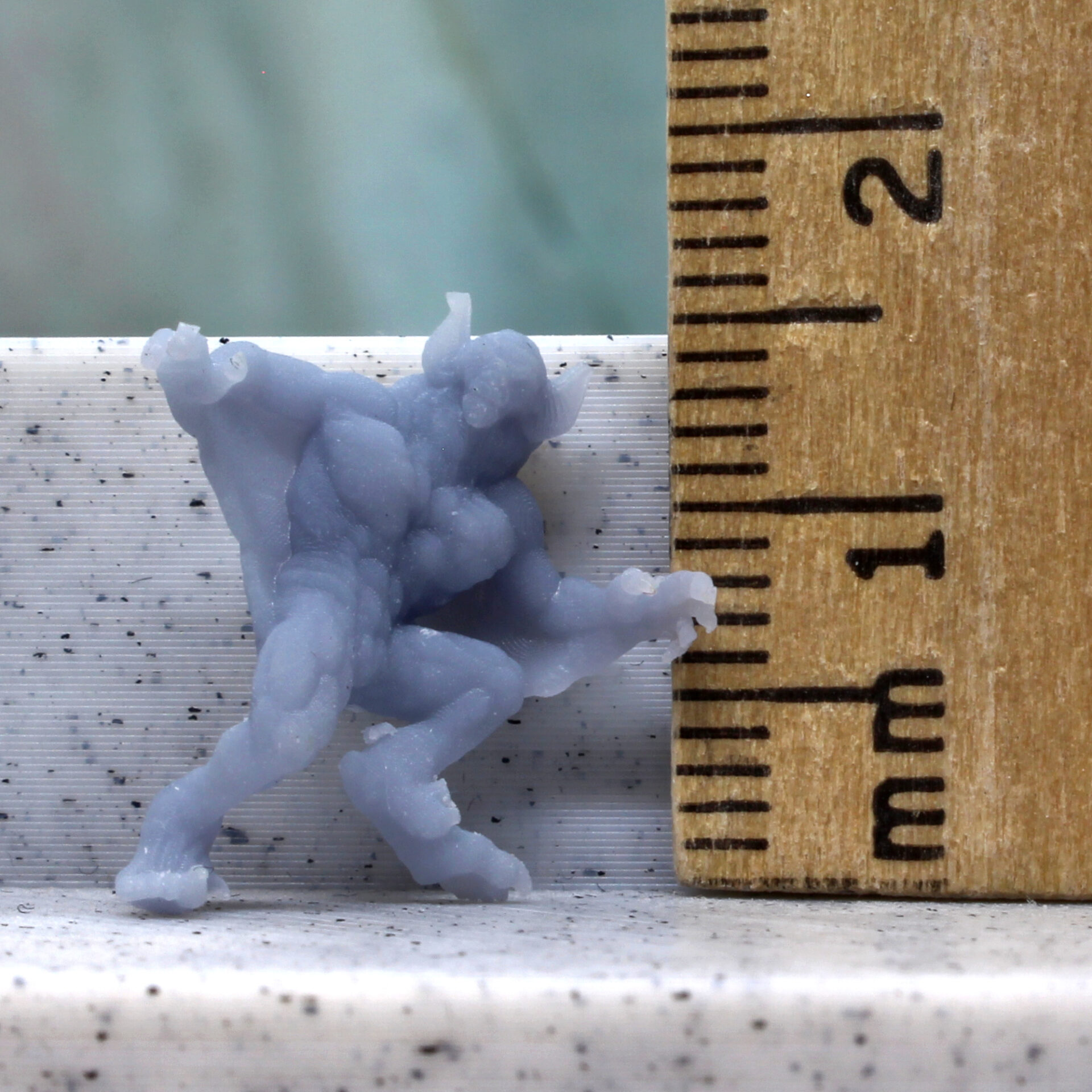 Micro Size Werebat Vampire Miniatures - Simons Magic Shoppe