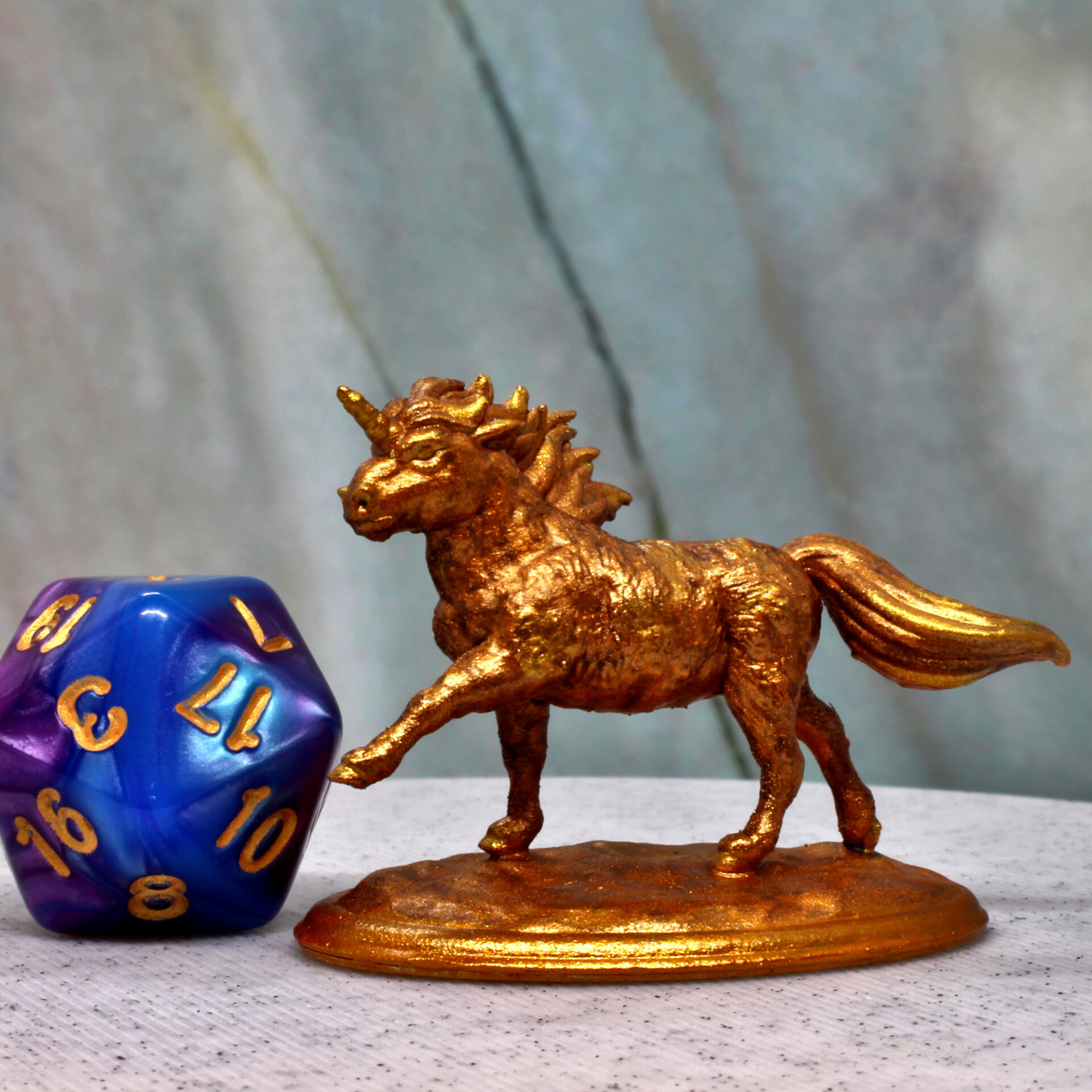 How to Paint Your Miniature: Gold - Simons Magic Shoppe