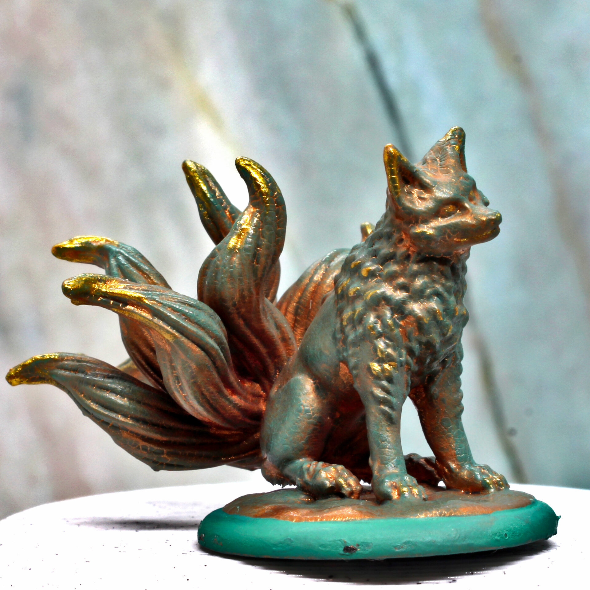 How to Paint Your Miniature: Verdigris