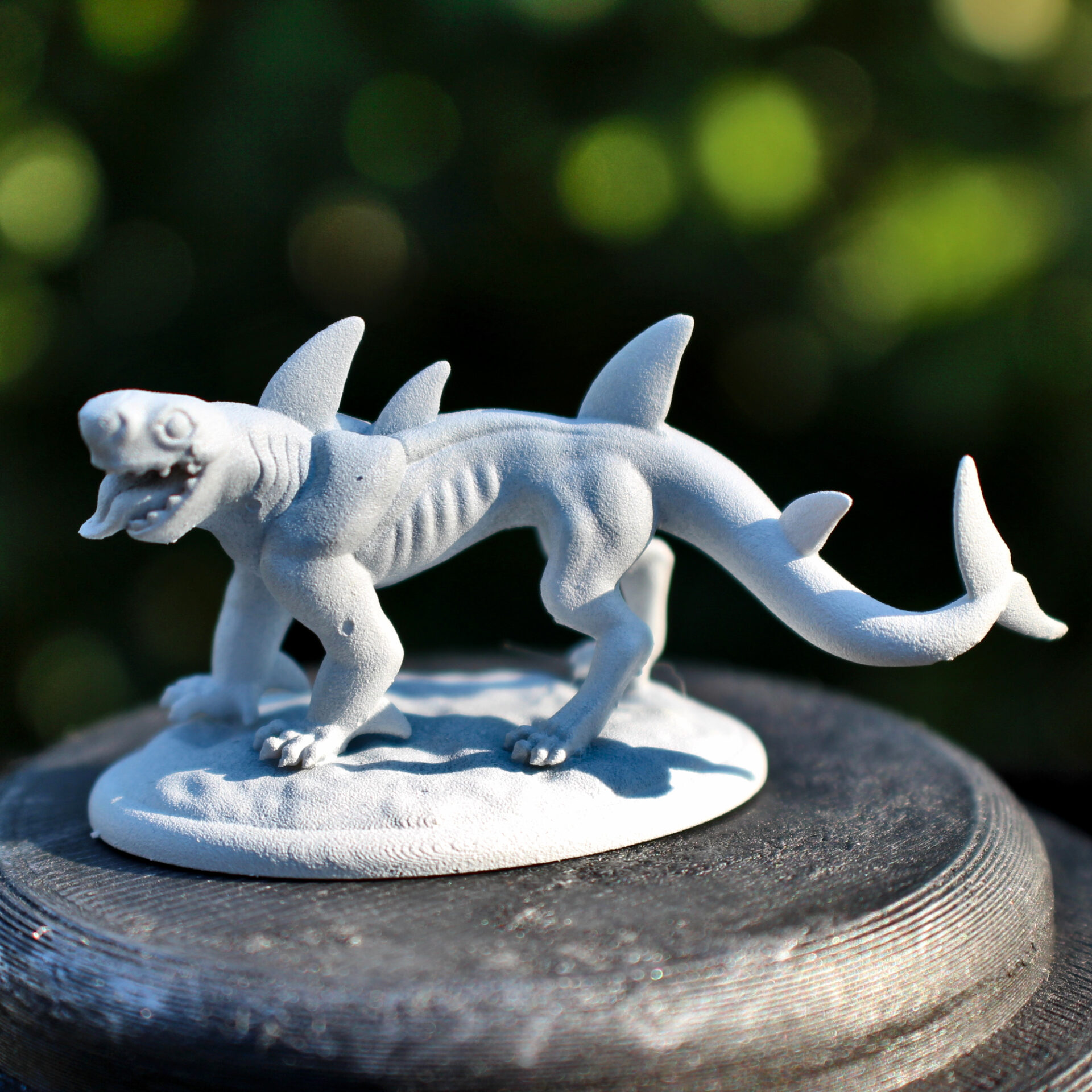 Land Shark Pet Miniature - Simons Magic Shoppe