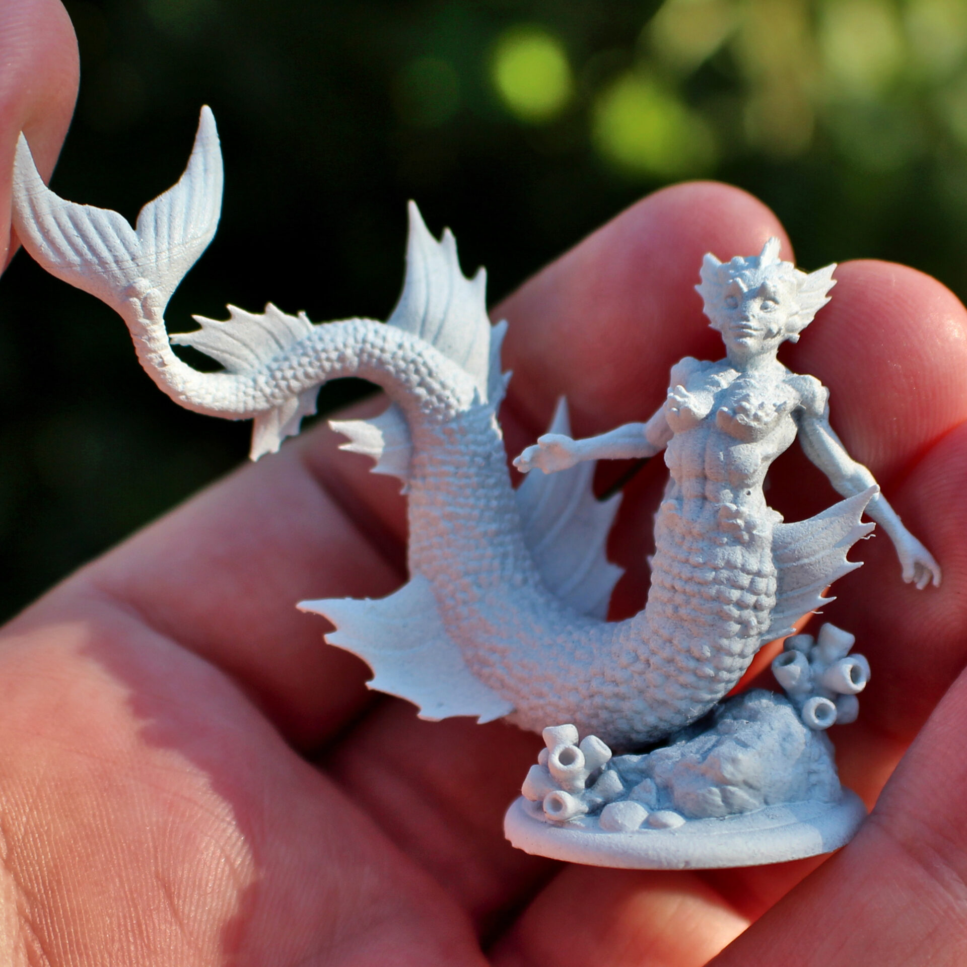 Mermaid Miniature - Simons Magic Shoppe