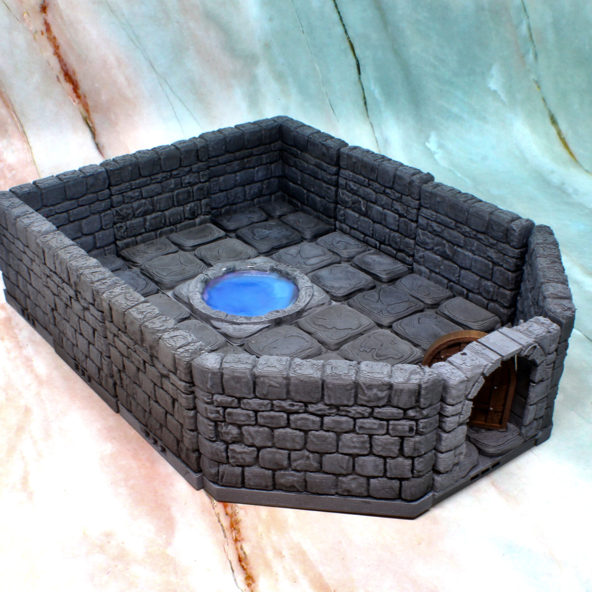 Mystery Pool Magnetic Tile Set - Simons Magic Shoppe