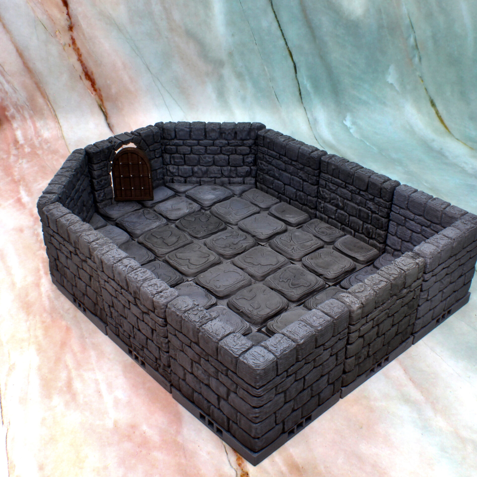 Dungeon Room Magnetic Tile Set - Simons Magic Shoppe