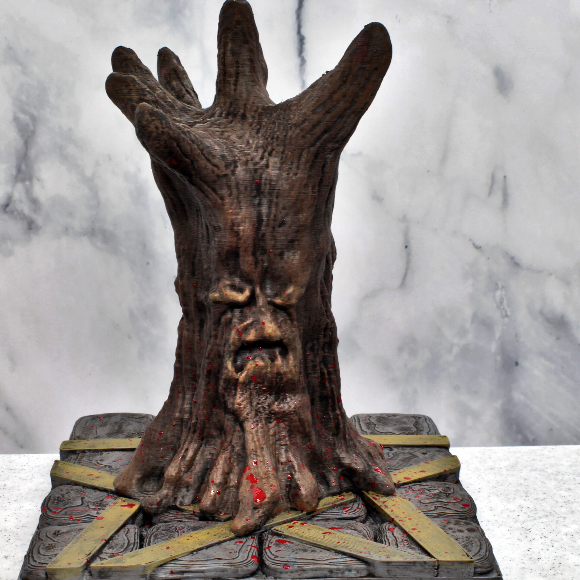 Evil Tree Terrain Tile - Simons Magic Shoppe