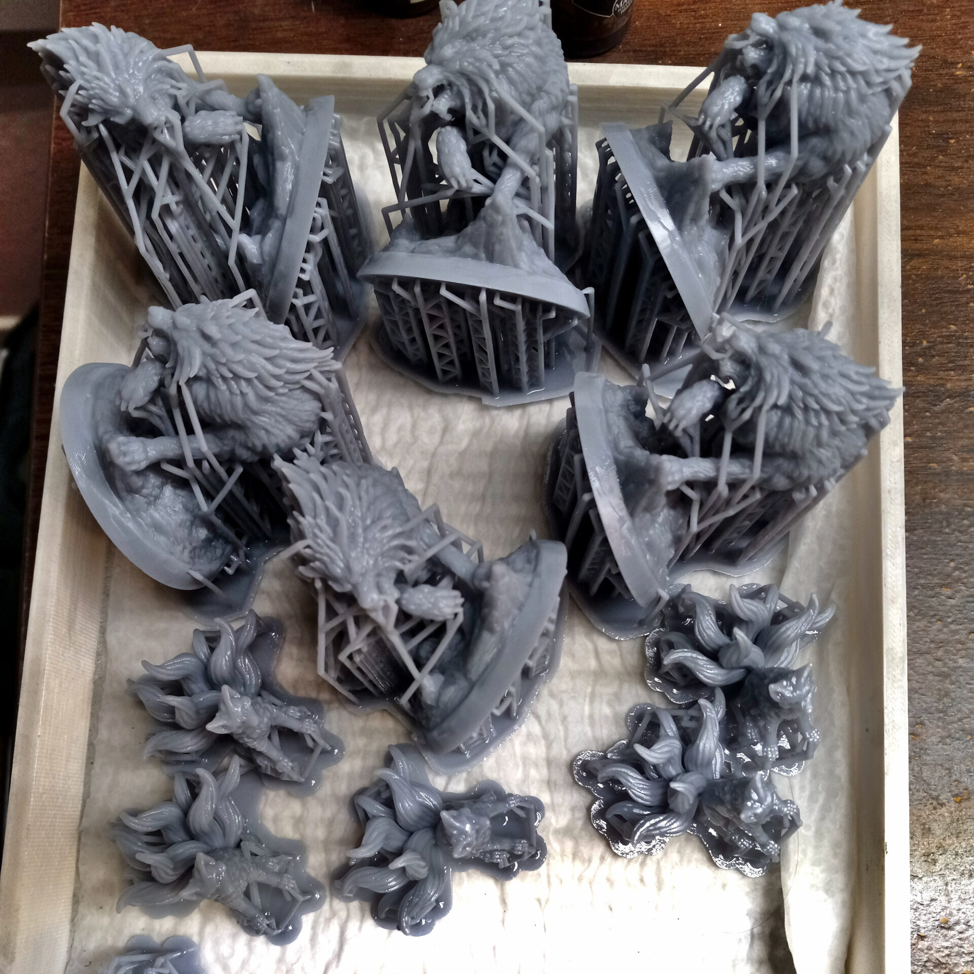 How to Remove Supports from 3D Resin Prints: Updated!