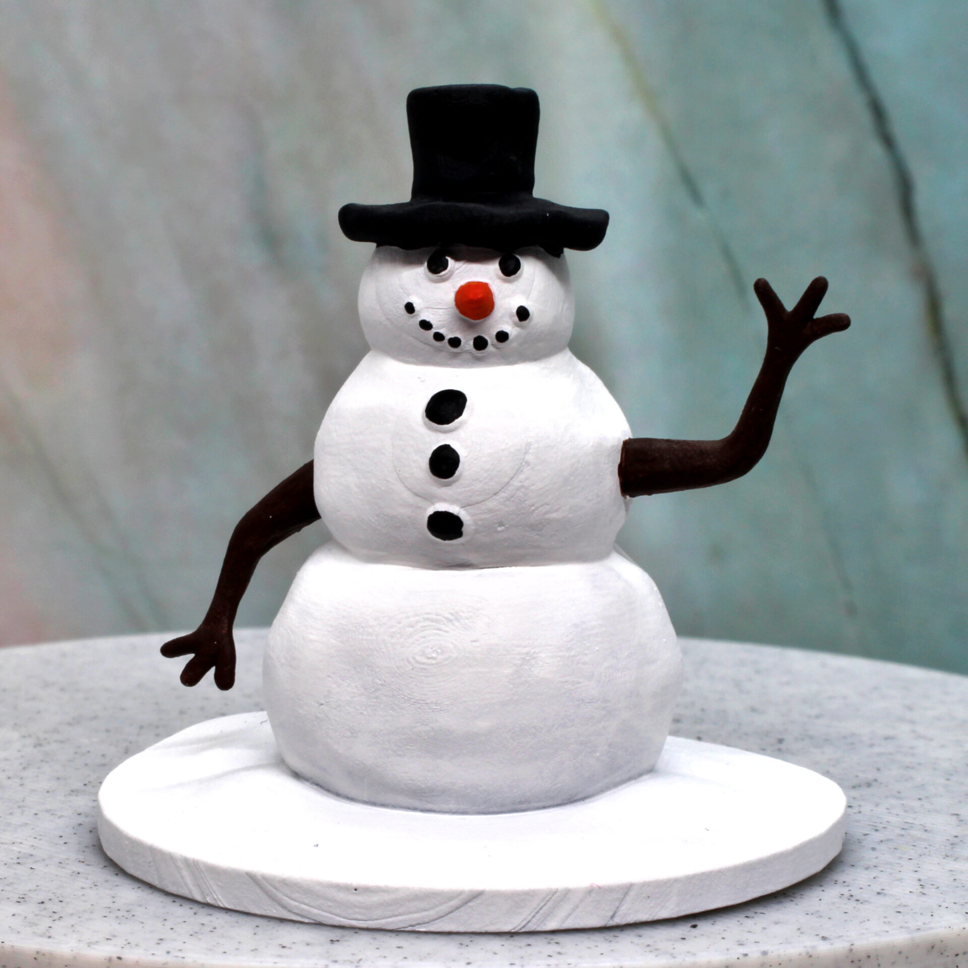 Jolly Snowman - Simons Magic Shoppe