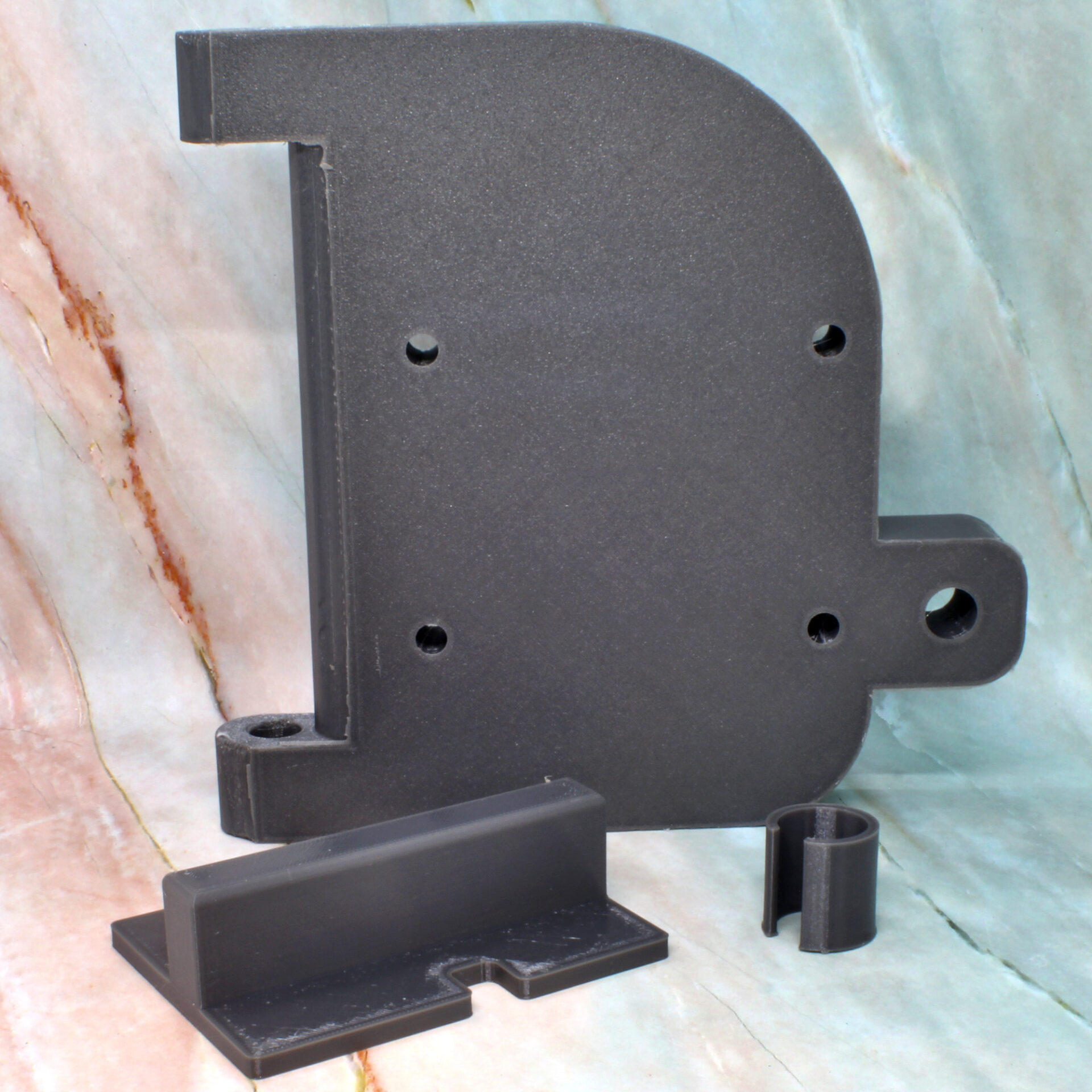 Grape Destemmer Motor Mount 3D-Printed Set - Simons Magic Shoppe